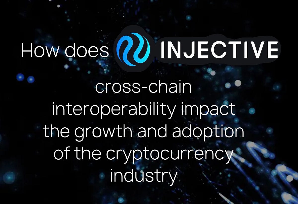 How does Injective cross-chain interoperability impact the growth and adoption of the ...