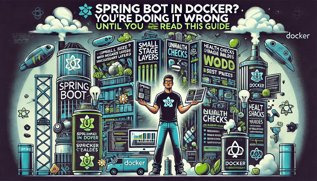 🚀 “Spring Boot in Docker? You’re Doing It Wrong (Until You Read This Guide)” | by Lakshika ...