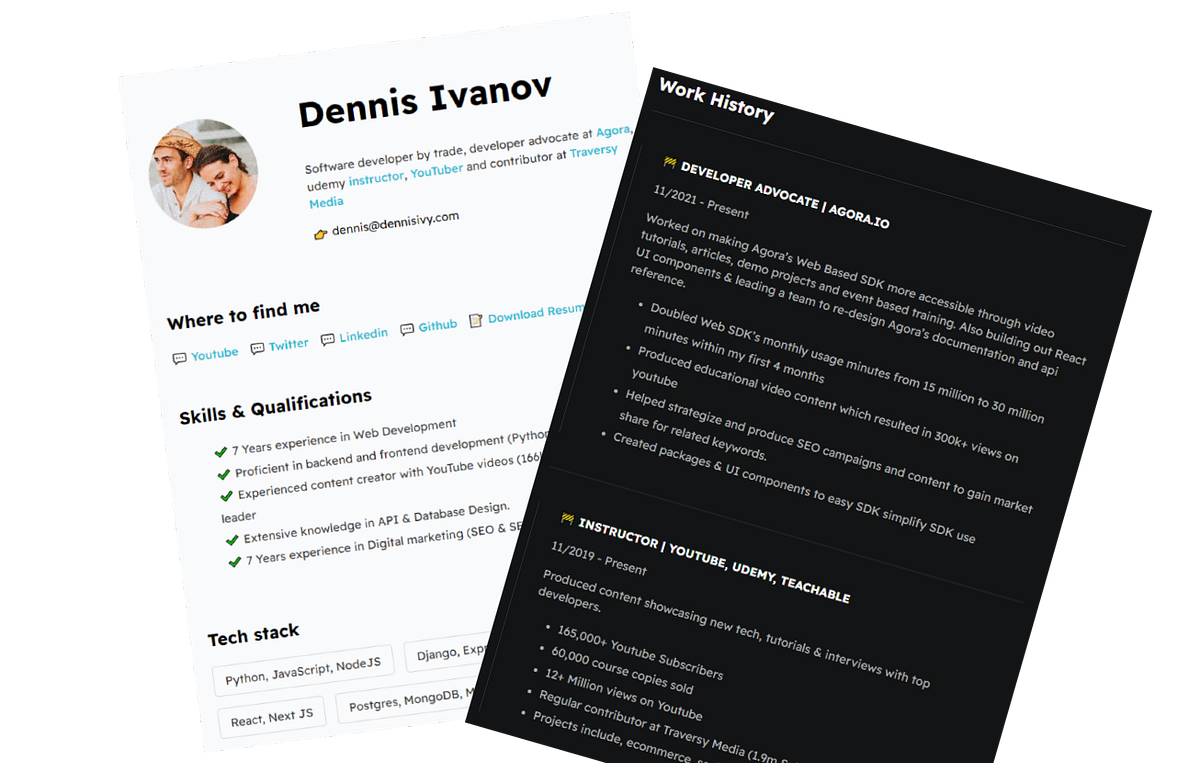 Developer Resumes — How Managers Actually Read Them | by Dennis Ivy ...