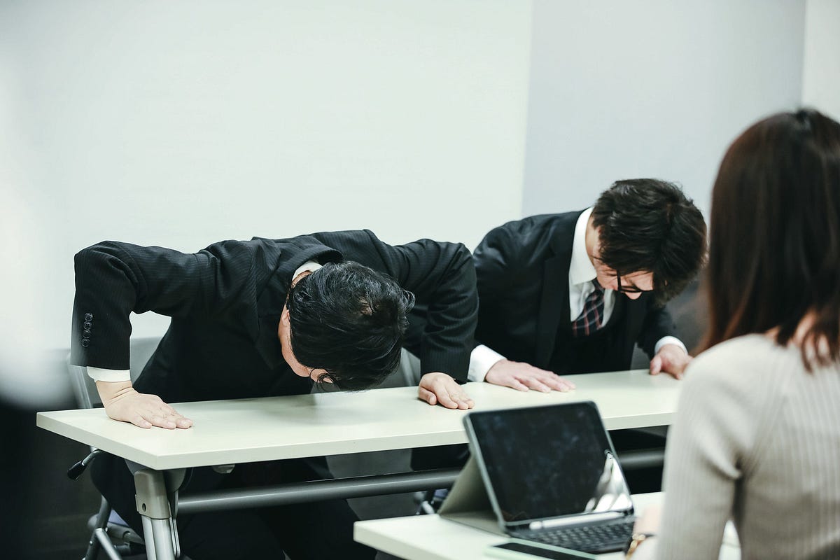 The Real Reason Japanese People Apologize Frequently | by Yuko Tamura ...