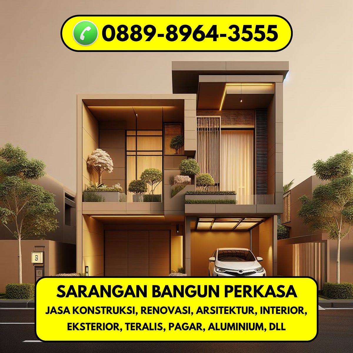 Jasa Renovasi Bangunan di Malang, Hub 0889-8964-3555 - Yyeyeajja - Medium