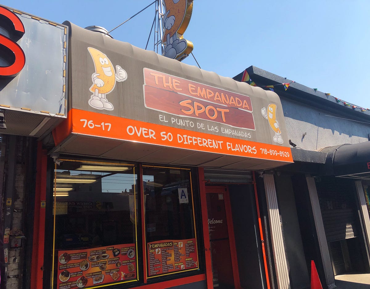 Empanadas Made Every Which Way: Colombian Restaurant Offers More Than ...