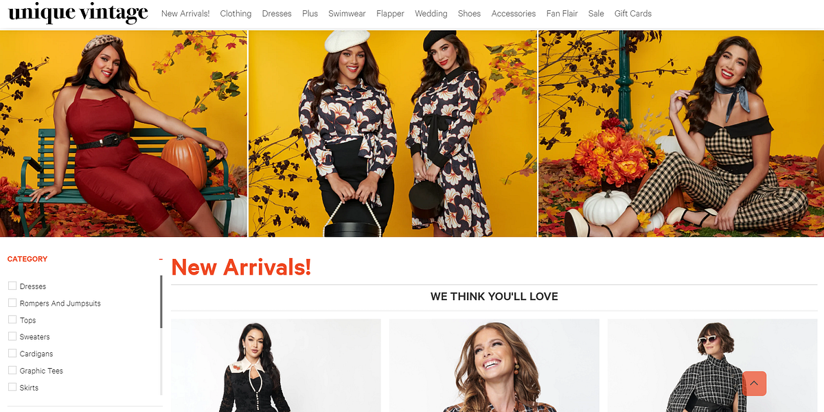 How to scrape data from Unique Vintage using python | by Manisha Surada | Selenium-pro | Medium