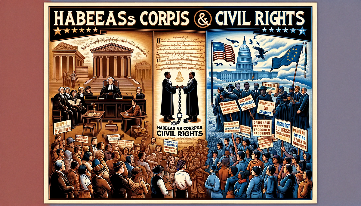 Habeas Corpus vs. Civil Rights: A Side-by-Side Comparison | by Michael ...