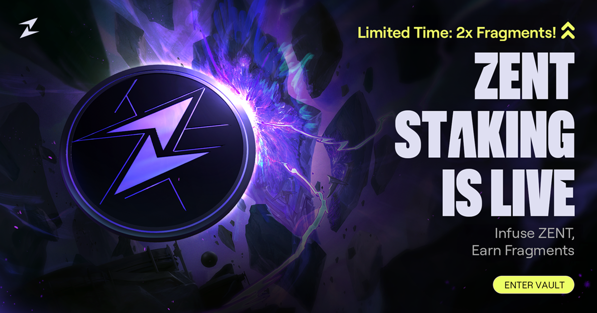 Zentry’s Vault: Infuse Tokens and Unlock Multi-realm Rewards | by Zentry | Zentry | Medium