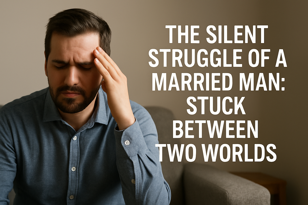 The Silent Struggle of a Married Man: Stuck Between Two Worlds | by ...