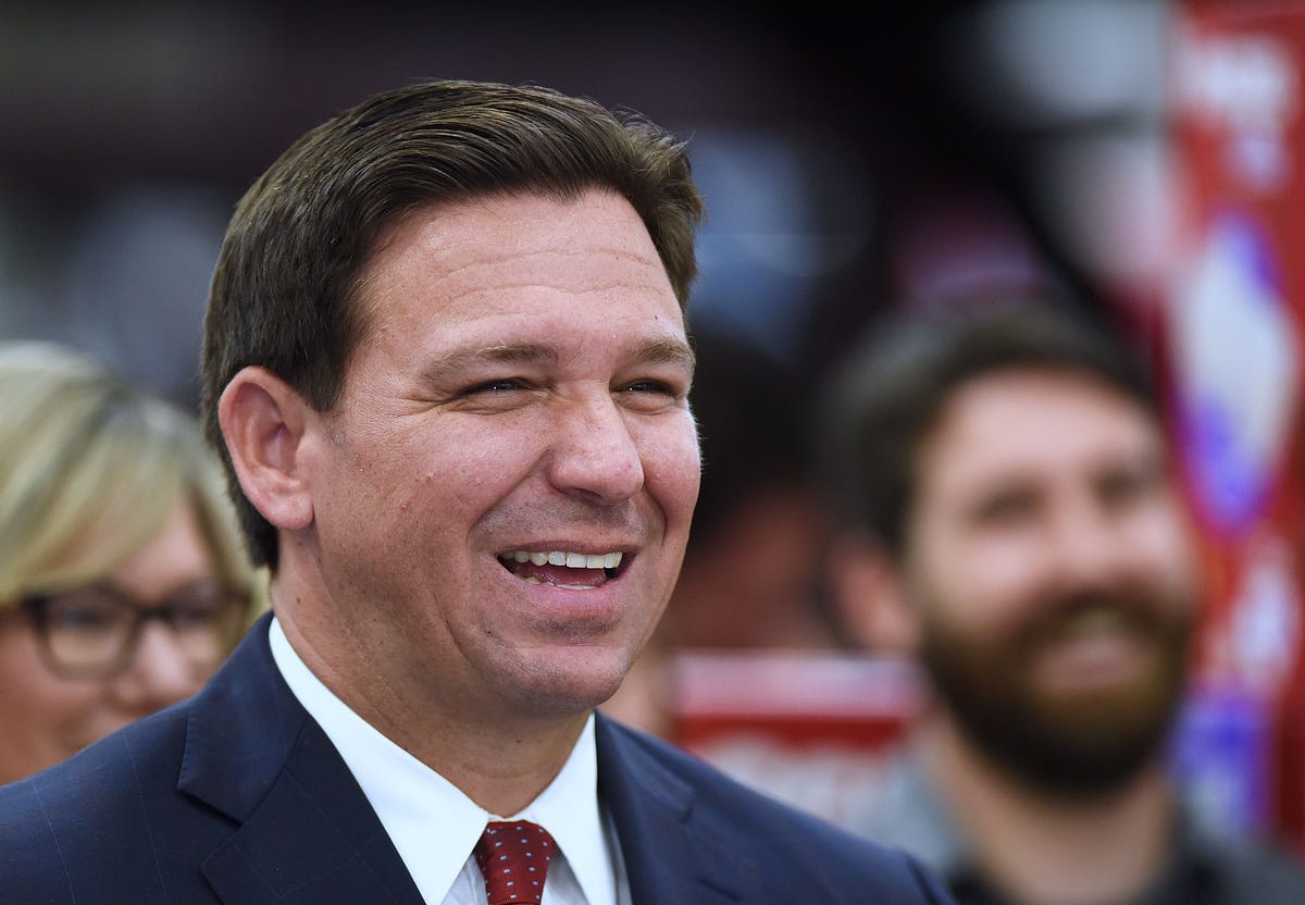 ‘Rain Man Ron’ DeSantis is Overrated and Not Ready for Prime Time | by ...