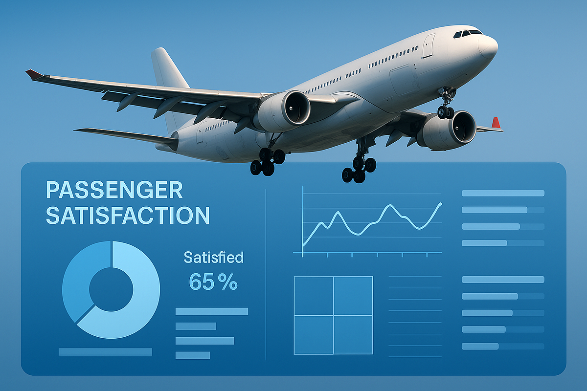 ️ Airline Passenger Satisfaction Prediction Using Machine Learning | by Abhinandcmtech | Medium