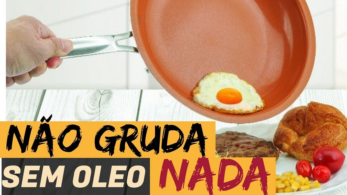 Frigideira antiaderente boa. A frigideira anti aderente do chef é um ...