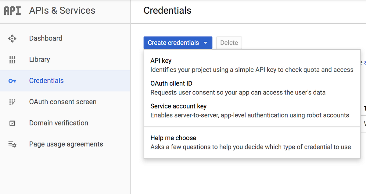 Google Oauth2 integration in a client server architecture | by Prabha ...
