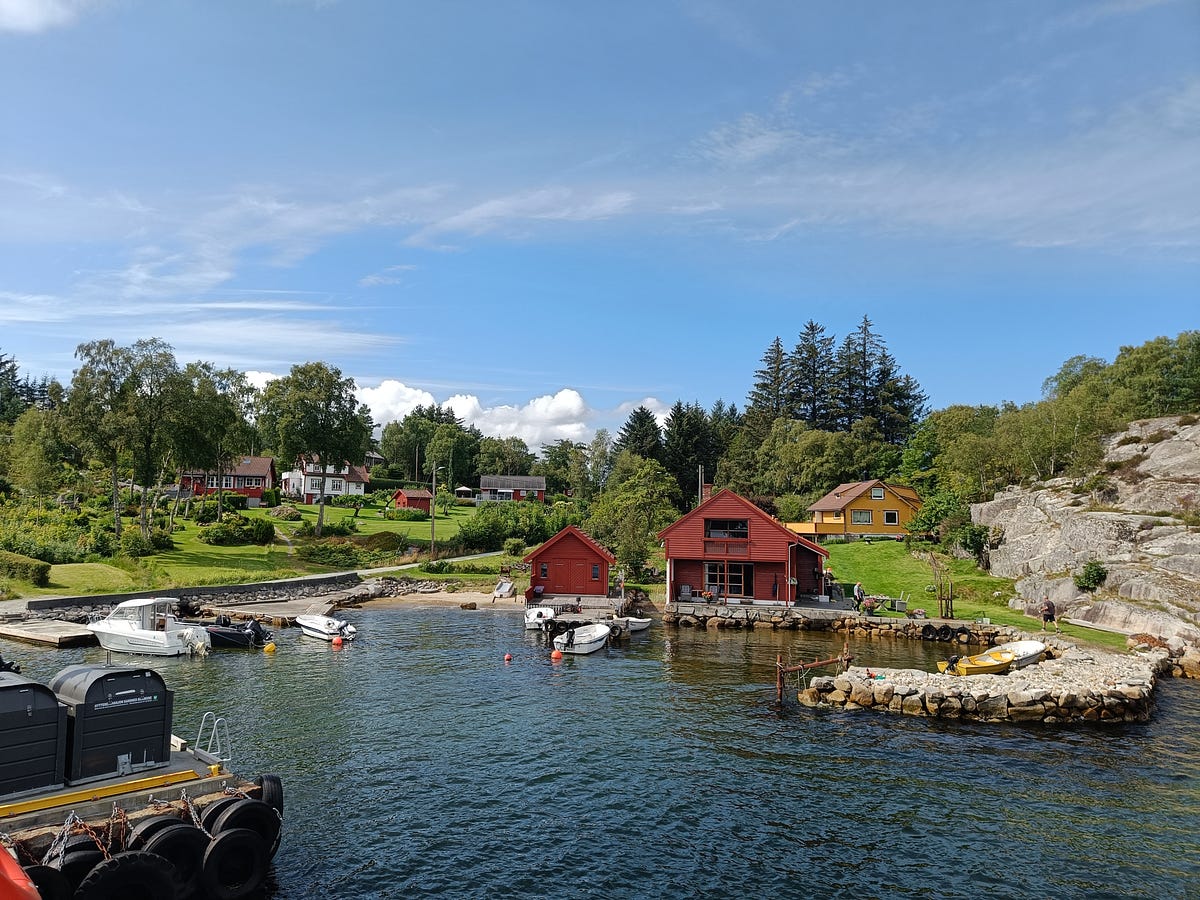 8 months of the year 2023 in Norway | by Shantanu Thada | Medium