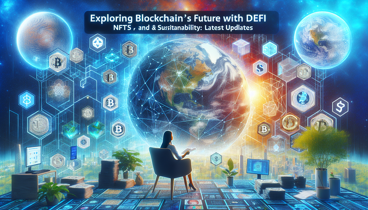 Exploring Blockchain’s Future with DeFi, NFTs, and Sustainability ...