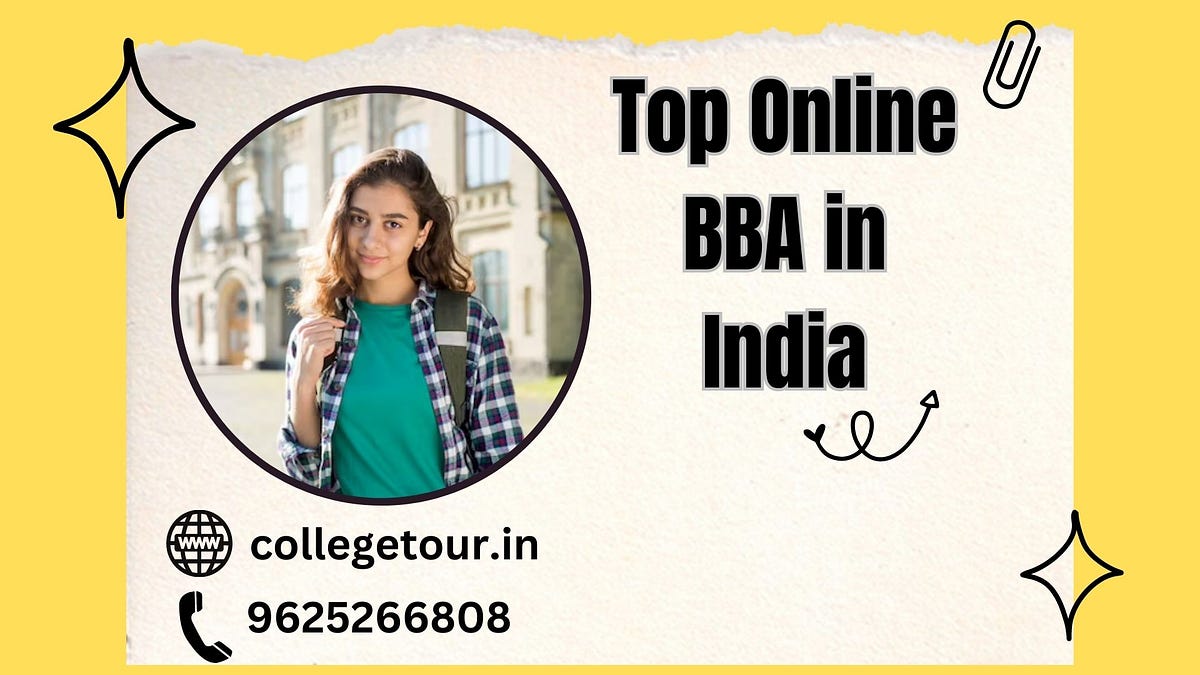 Top Online BBA in India - Suneet - Medium