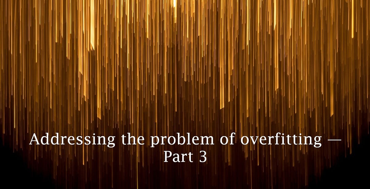How to Mitigate Overfitting with Dimensionality Reduction | by Rukshan ...