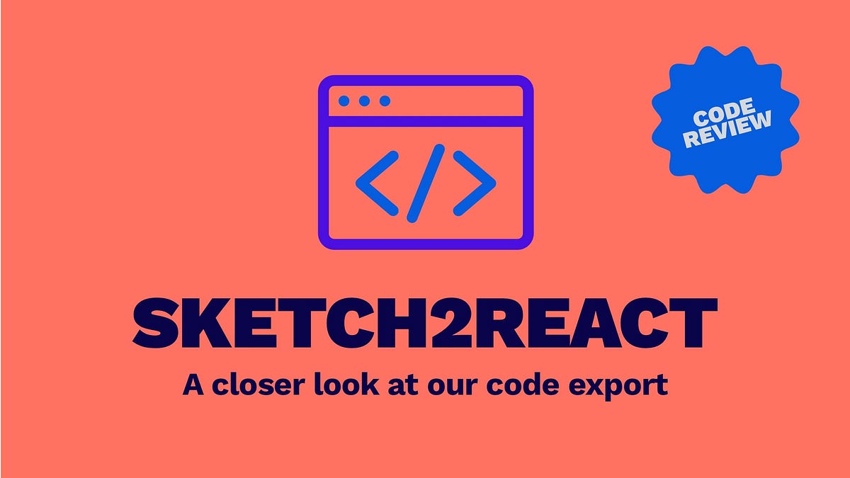 Sketch2React Code Review — Simple Button | by Juan Maguid | Sketch2React | Medium