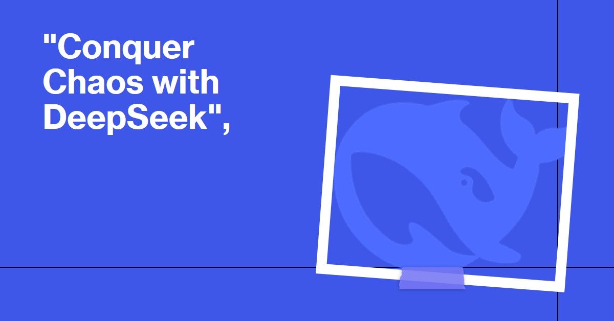 DeepSeek: The AI Sidekick That Crushes Chaos (Not Creativity) | AI Advances