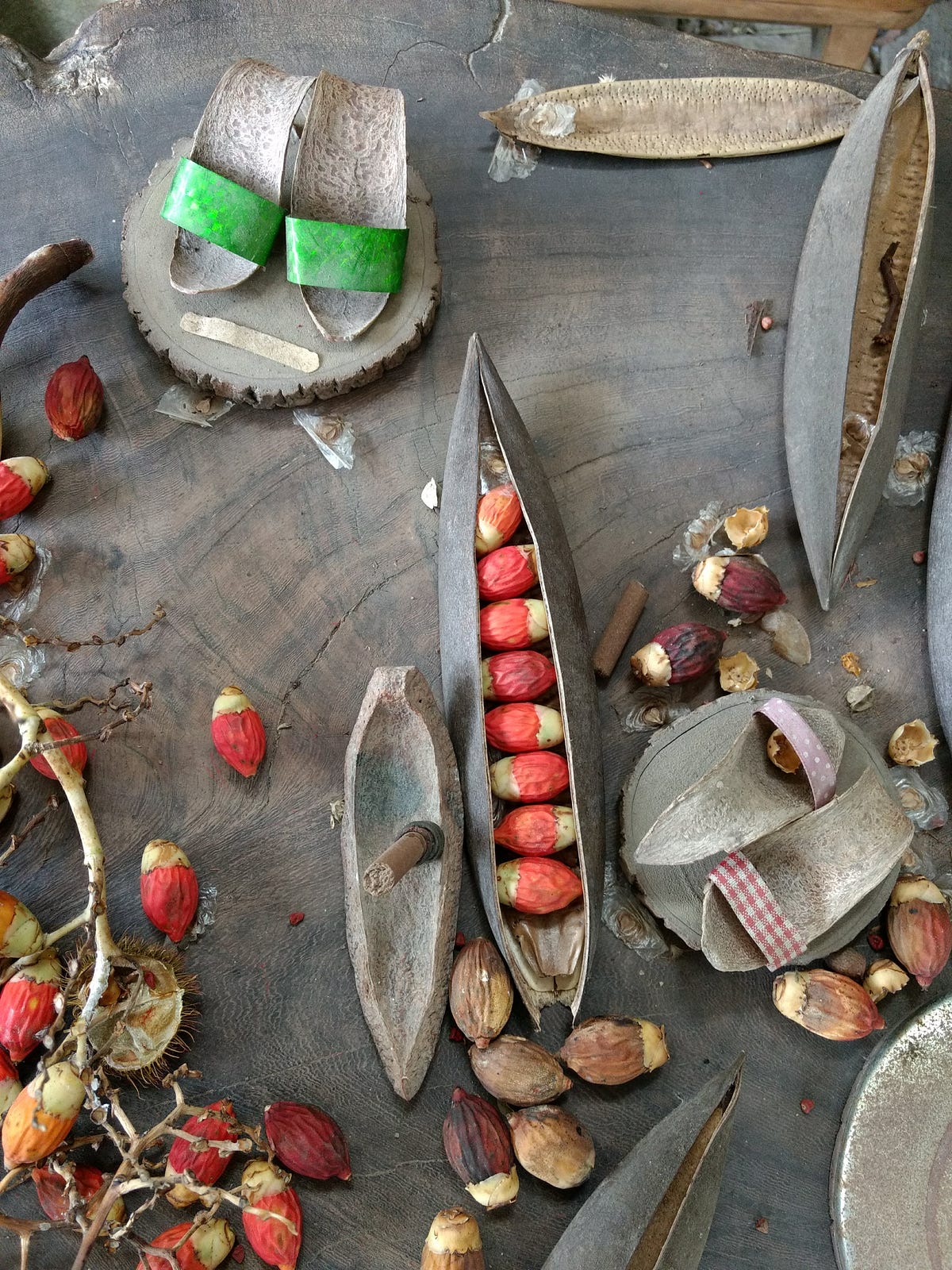 A “seedy” museum in Tainan. A vine-enveloped wooden house in Tainan ...