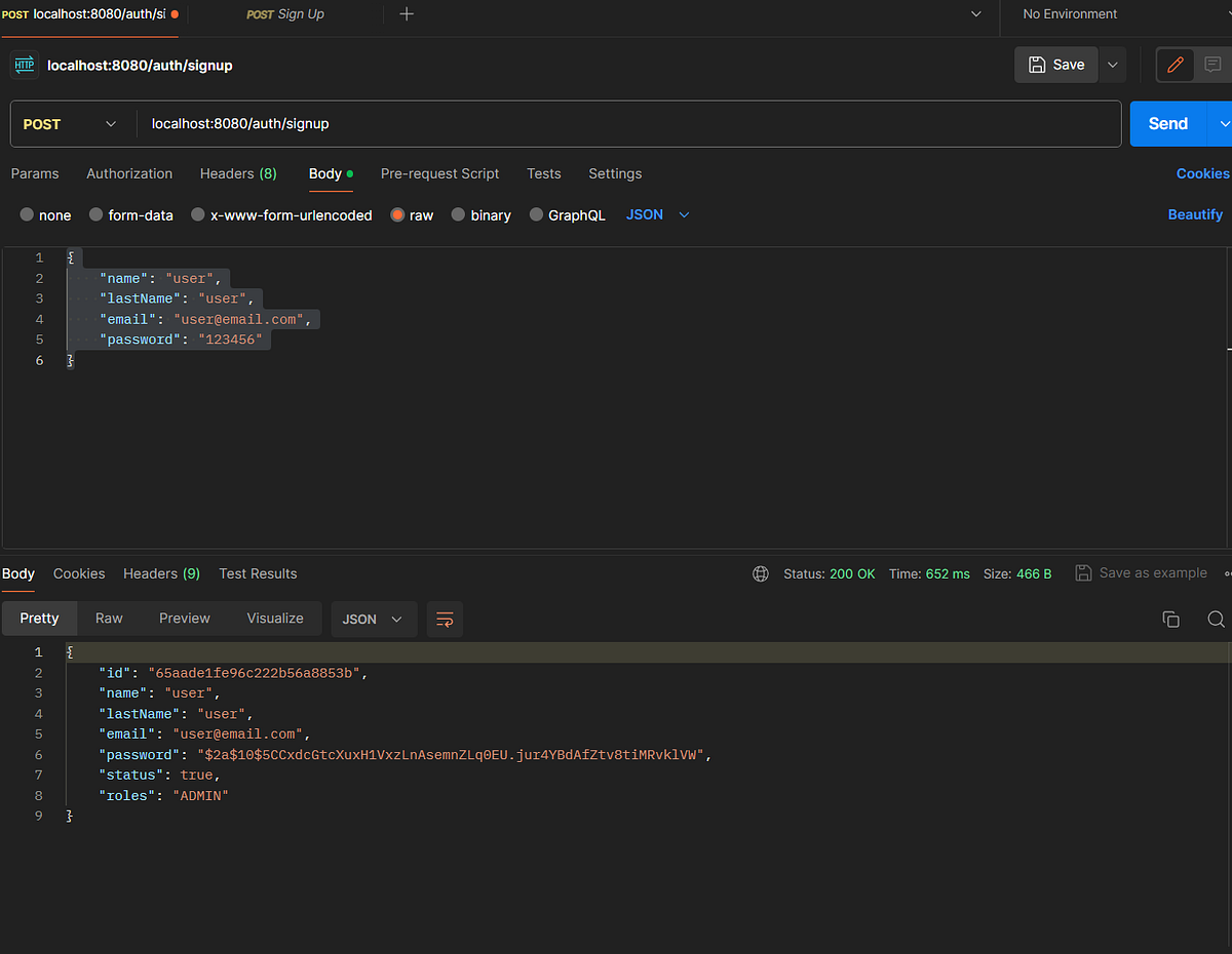 Protege Tu API Implementando Spring Security y JWT en Spring Boot WebFlux — Parte 4 | by Mateo ...