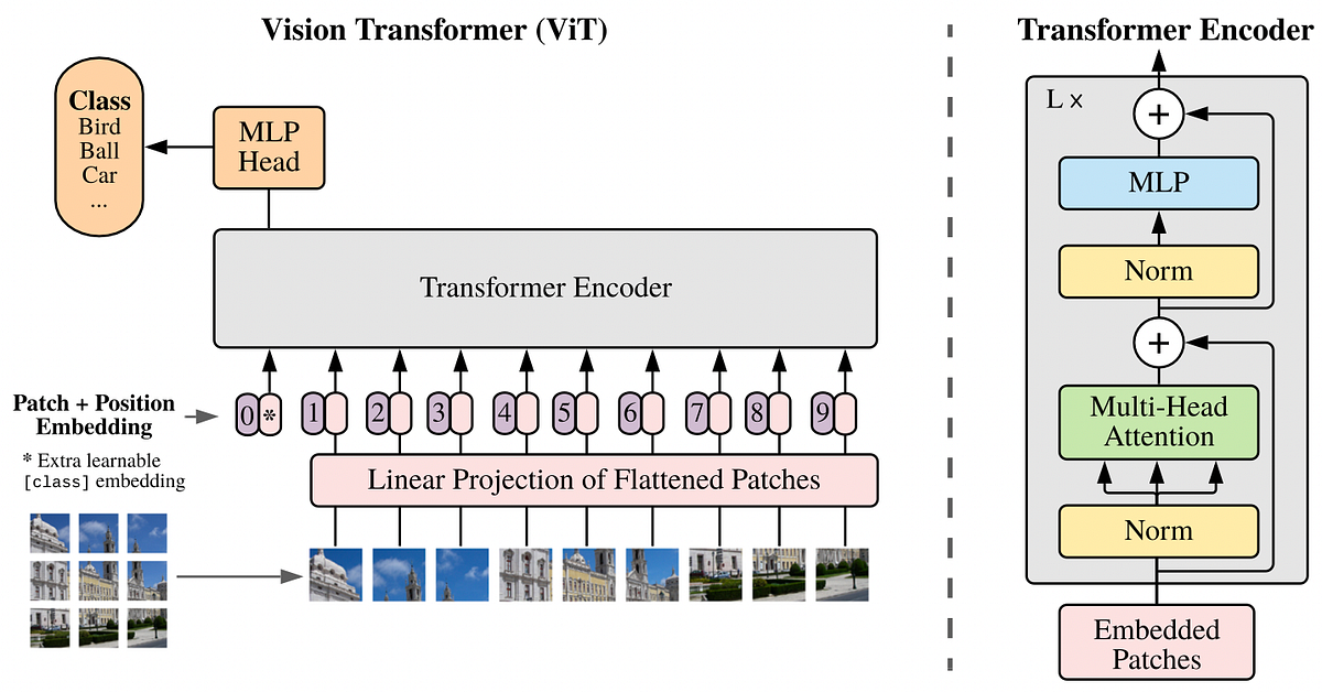 AN IMAGE IS WORTH 16X16 WORDS: TRANSFORMERS FOR IMAGE RECOGNITION AT ...