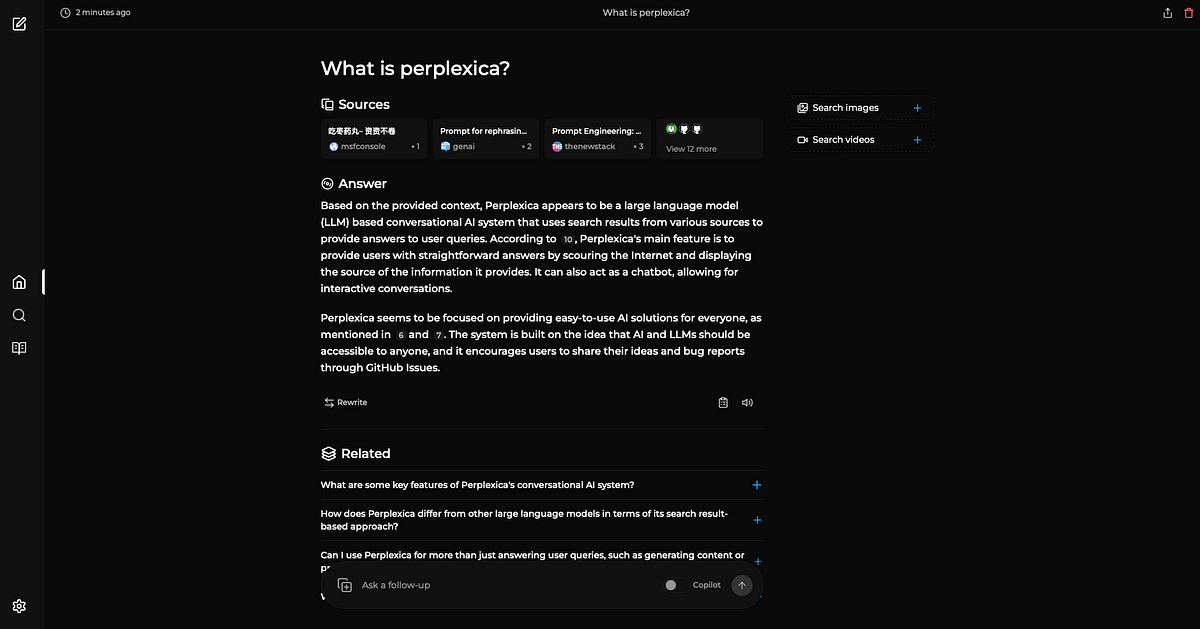 Private Search with Perplexica and Ollama | by PKR-Peasy | AIInfinity | Medium
