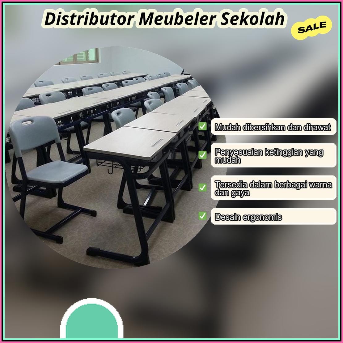 Distributor Meubeler Sekolah - Kursikuliahchitose - Medium