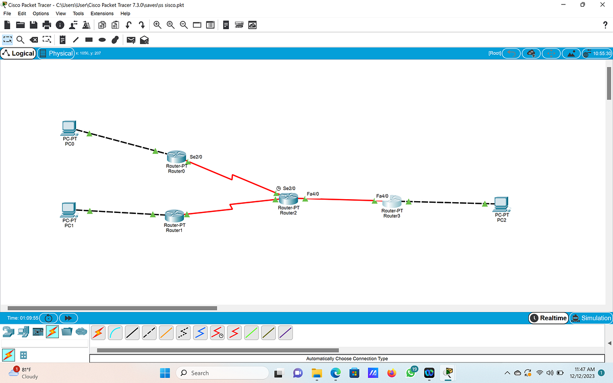 Routing Static. jawan soal no 1 | by Rismasupriyadi | Dec, 2023 | Medium