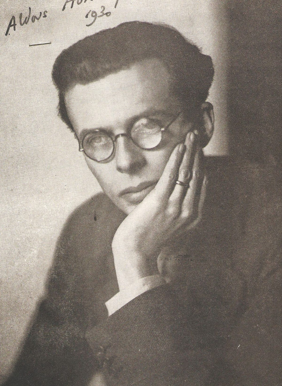 Aldous Huxley: Seeing in the dark | by Ruth Smith | London Literary ...