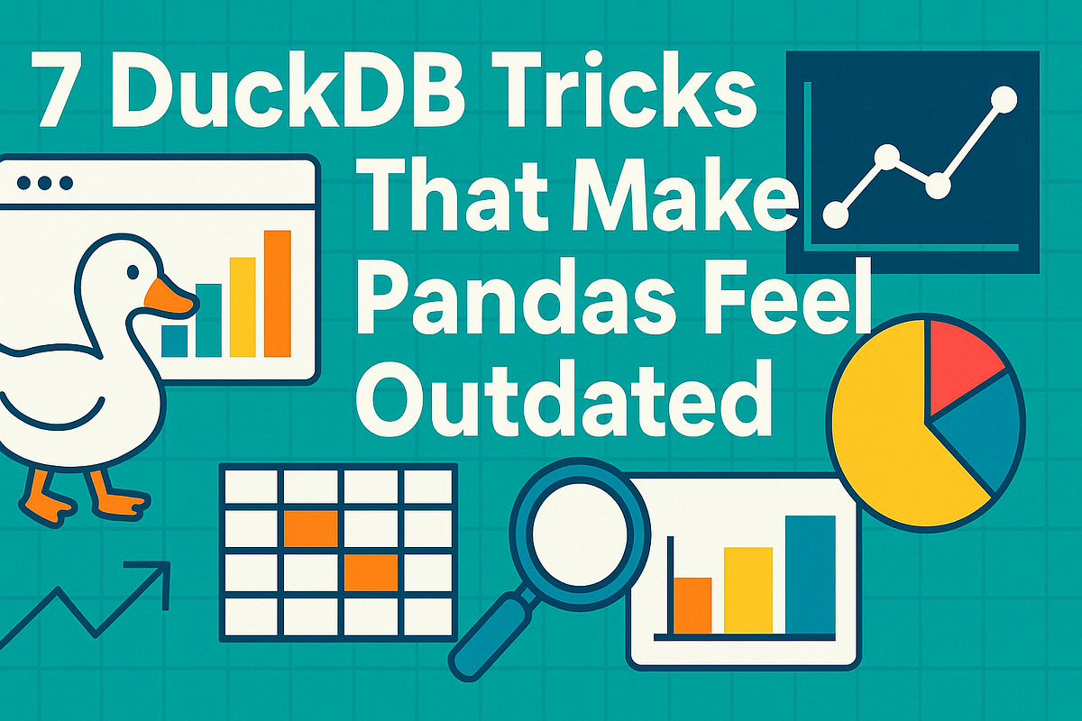 7 DuckDB Tricks That Make Pandas Feel Outdated | by Nikulsinh Rajput ...