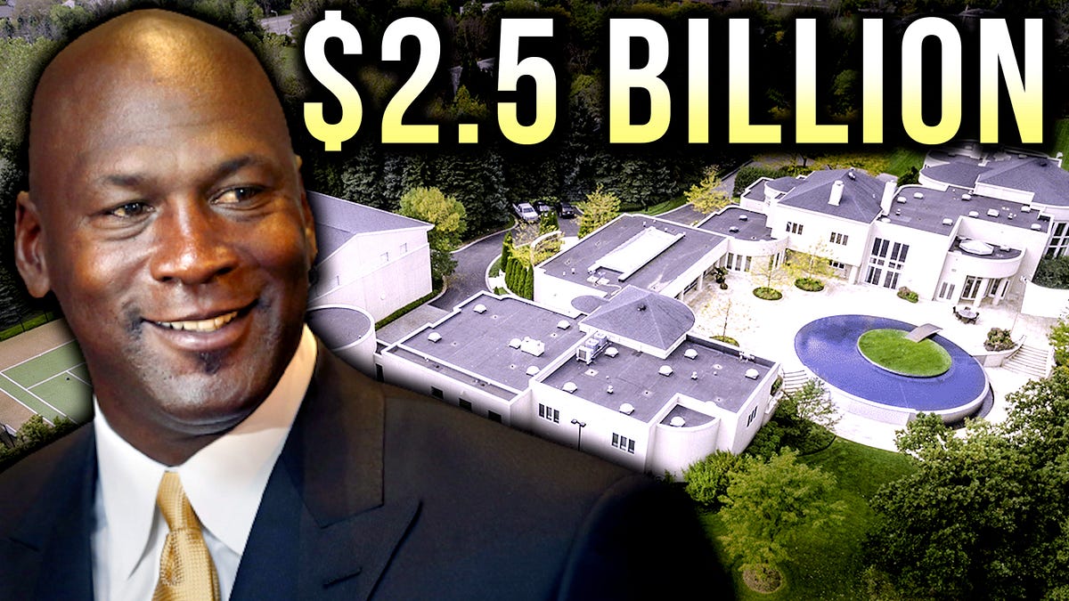 Inside Michael Jordan’s INSANE $2,000,000,000 Spending Habits | by Old ...