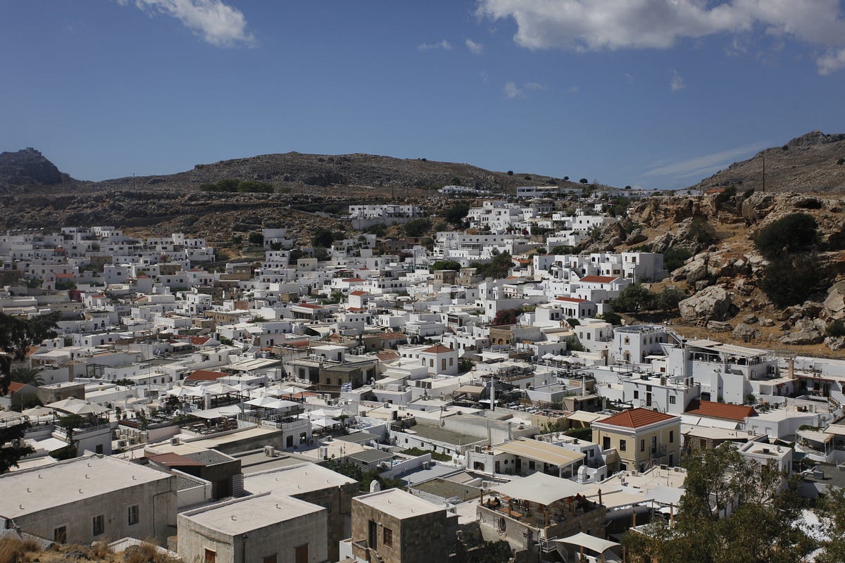 A Taste of Rhodes: Island Life and Culinary Delights | by Rana Madanat ...