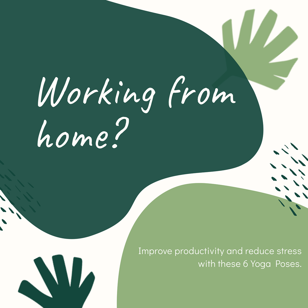 Working From Home? Improve Productivity and Reduce Stress with these 6 ...
