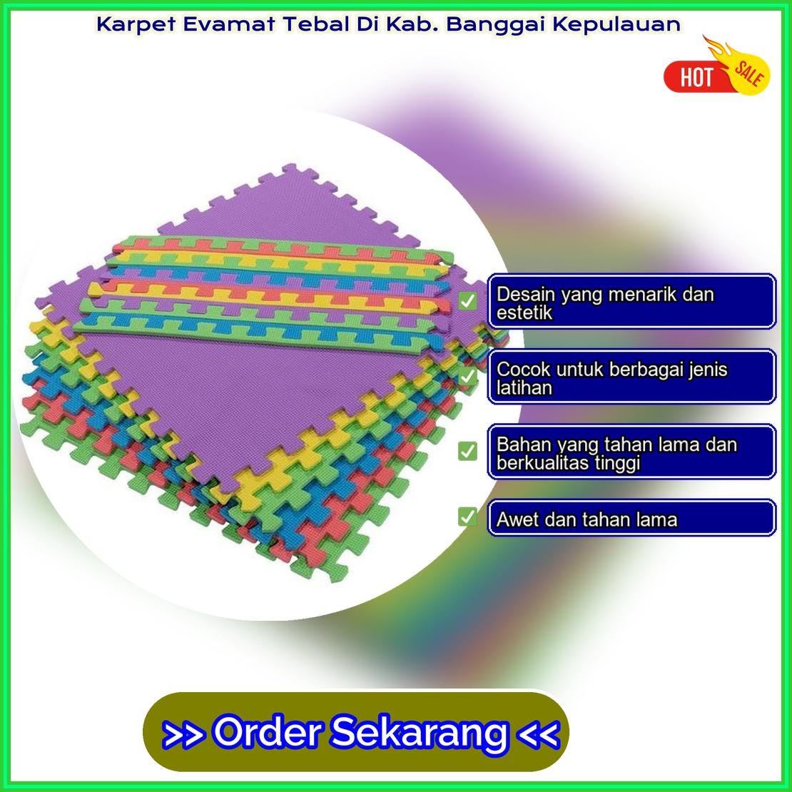 Karpet Evamat Tebal Di Kab Banggai Kepulauan - Eva Mat Tebal - Medium