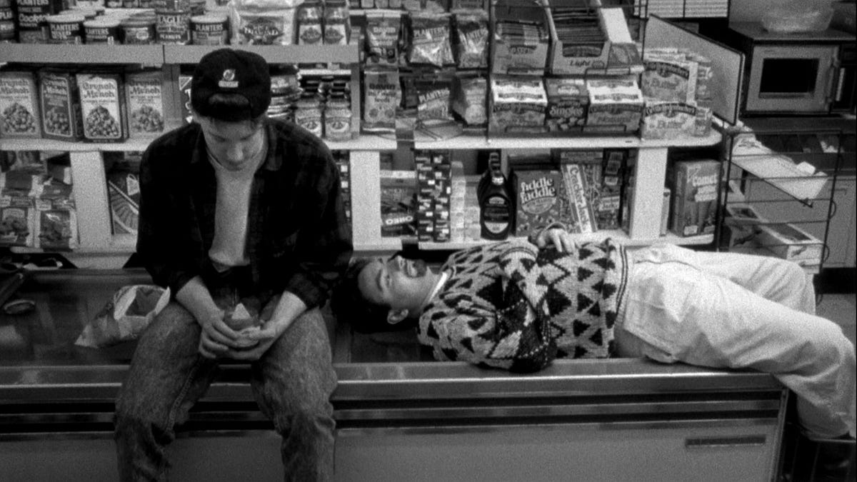 Clerks (1994). “I’m not even supposed to be here… | by Stephen ...