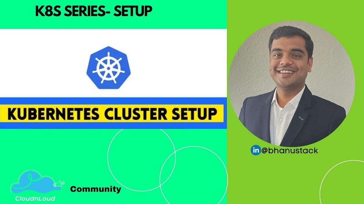 K8S SERIES- SETUP. To create a AWS EKS Cluster we need… | by Bhanu ...
