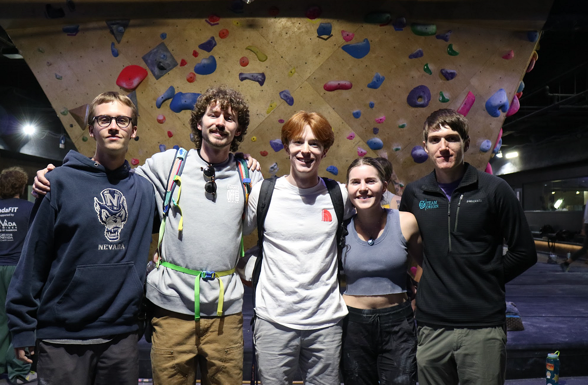 UNR’s Climbing Club Reaches New Heights (Audio Feature Included) | by ...