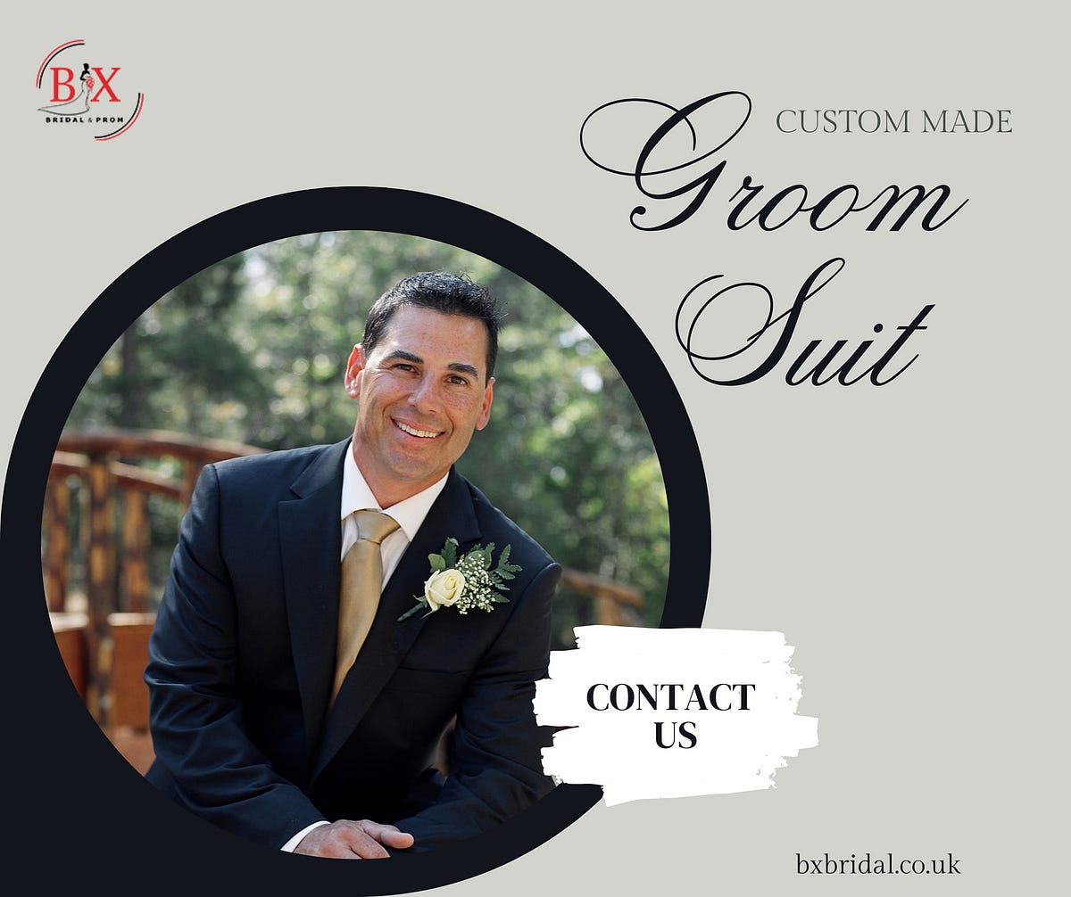The Groom’s Perfect Fit: Why a Made to Measure Groom Suit Truly Matters ...