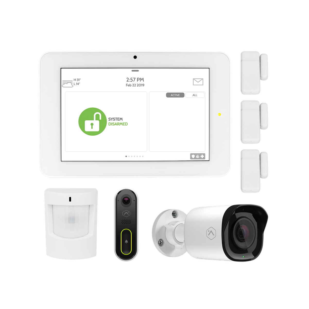 Home Alarm in toronto | Security Alarm | C-Tech Source | by C-Tech ...