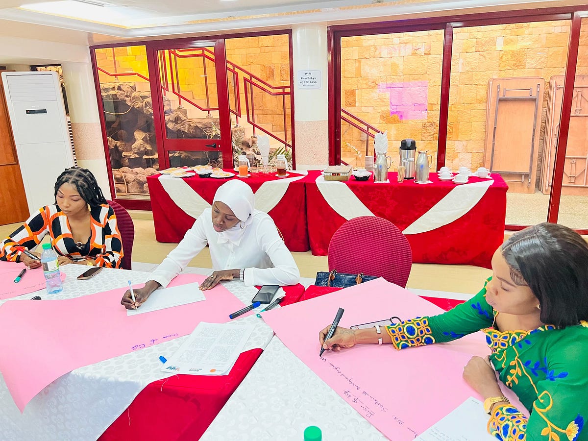 Dear Tech Diary: The Digital Odyssey of Senegal’s Women Leaders | by Pollicy | Medium