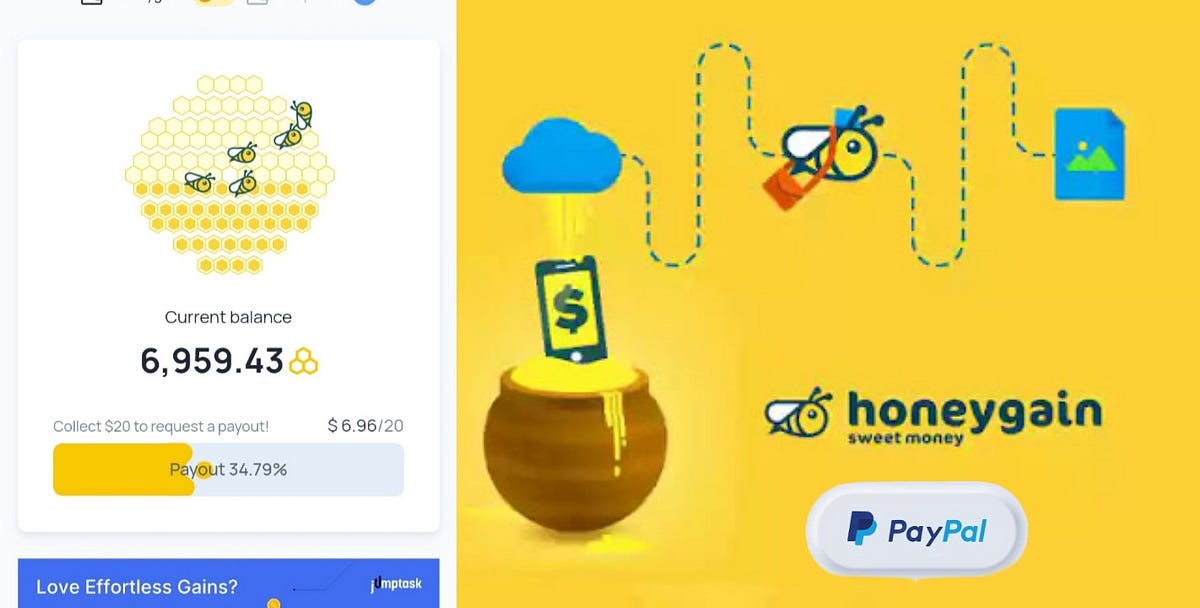 How to make +250$ Per Week. Honeygain is an app that allows users… | by ...