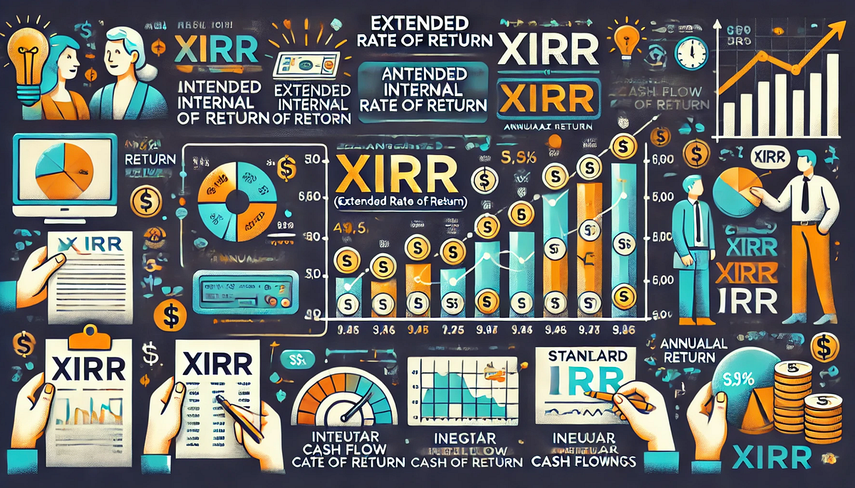 Calculating Xirr A Practical Guide With Python Examples By Manish Peshwani Python In Plain