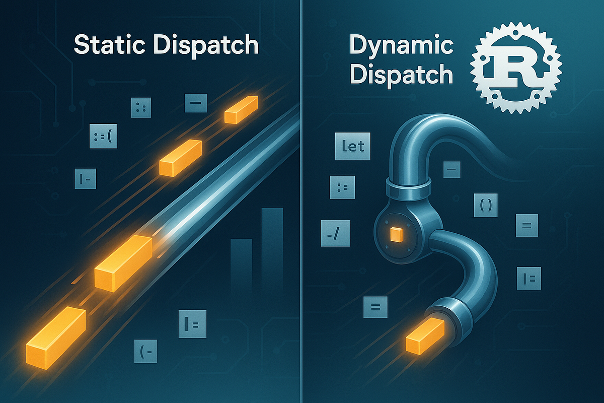 Static Dispatch vs Dynamic Dispatch in Rust: The Benchmark That Changed My Mind | by Kedar's CS ...