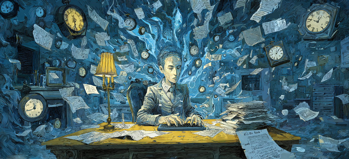 Tachypsychia: Your Brain’s CPU Crash That’s Burning Your Creativity ...