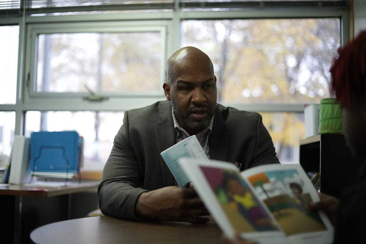 Taking his shot. Assistant Principal James Walker uses… | by Jhenna ...