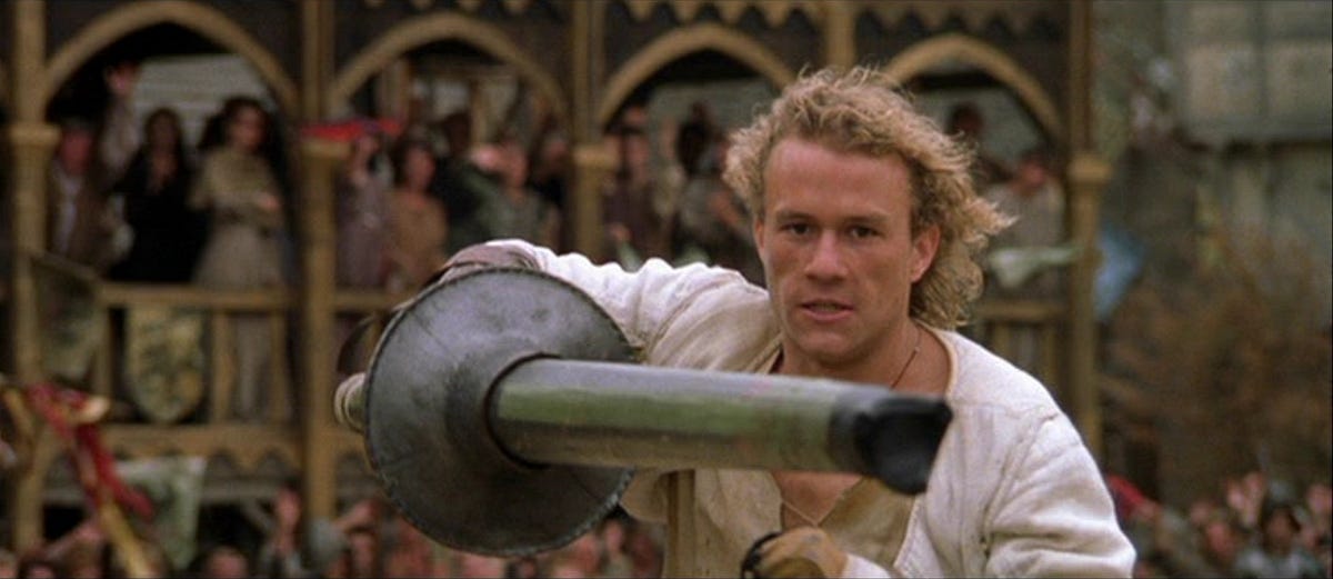 A Knight’s Tale shows us what true love is | by Rob Heckert | Medium