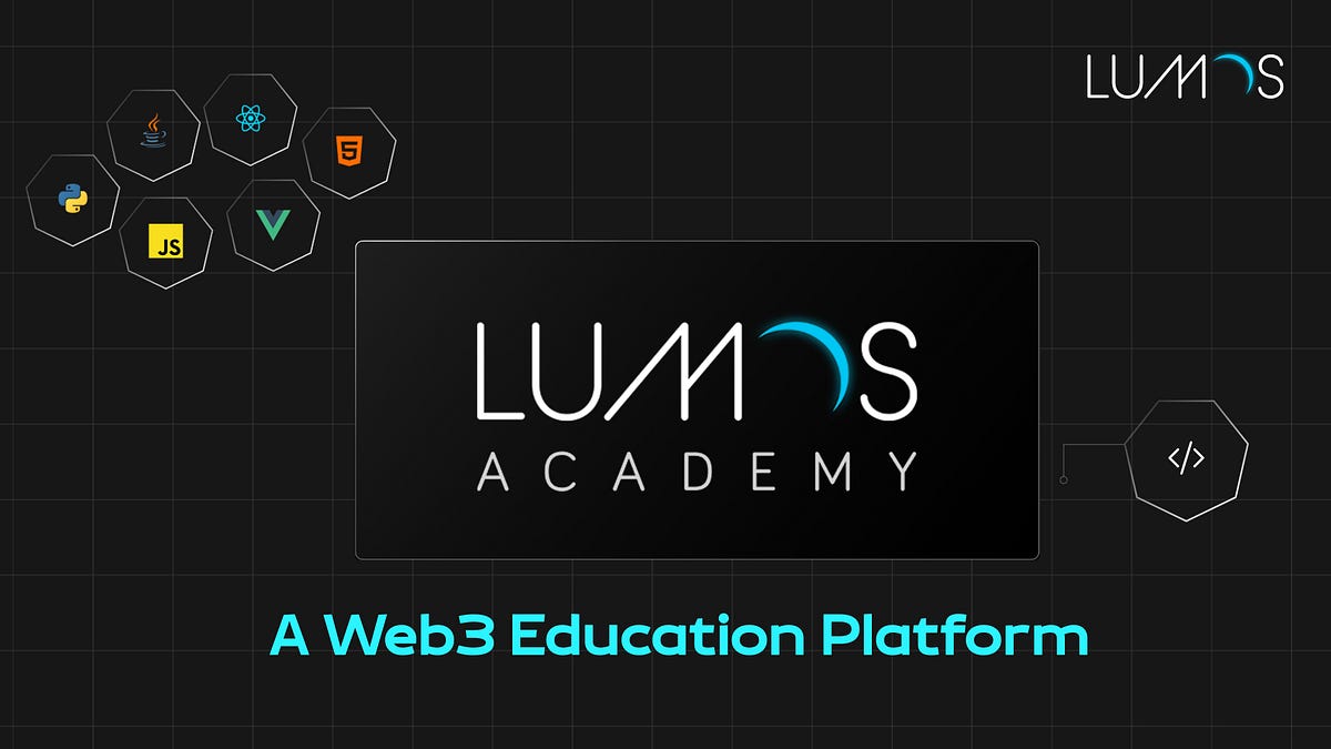 Web3 Learning made easy: Introducing Lumos Academy by Lumos Labs | by Anushree Ajay | Lumos Labs ...