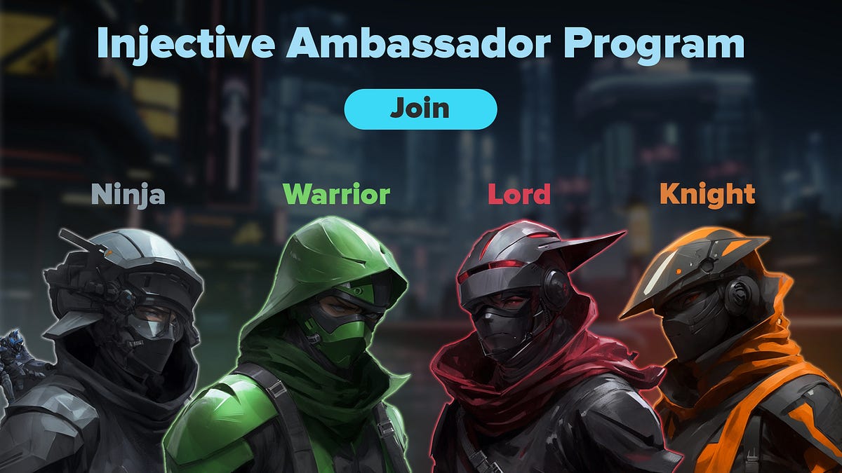Injective ambassador program, step-by-step guides | by Maslyuk | May, 2024 | Medium