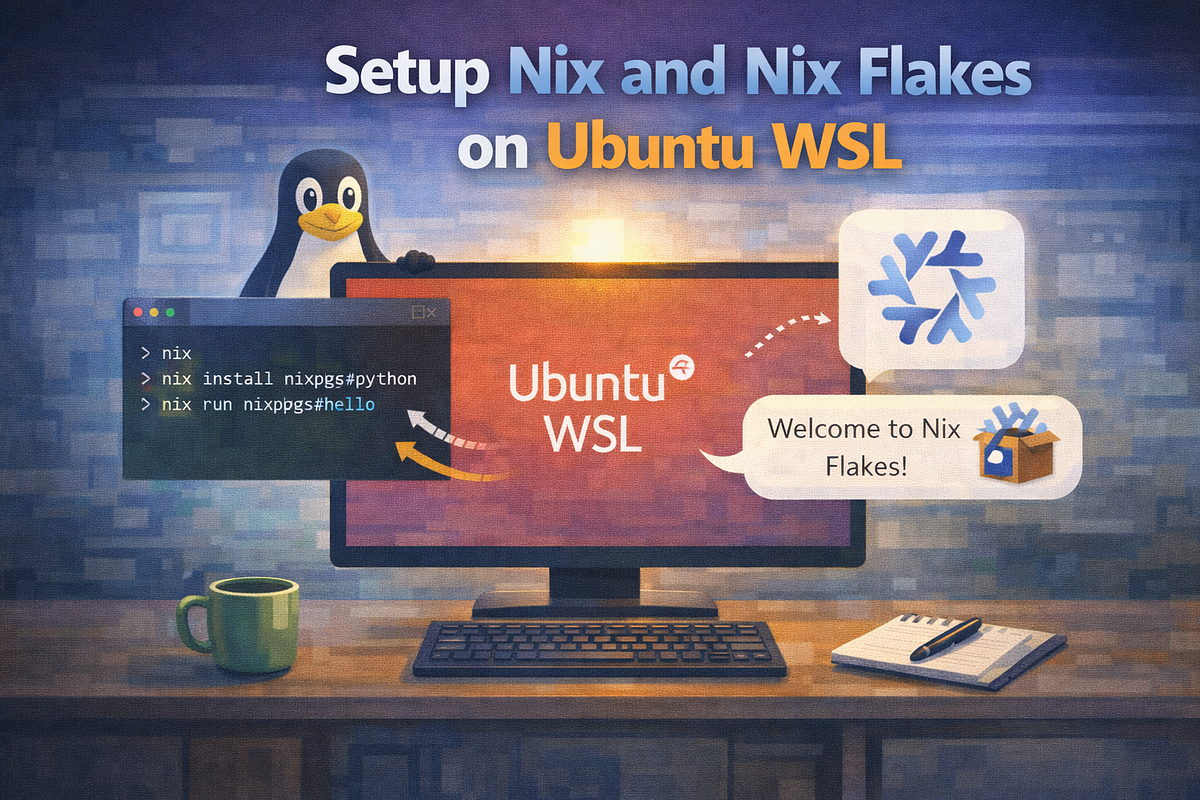 WSL Ubuntu Reproducible Environments with Nix Flakes | by pachoyan | Medium