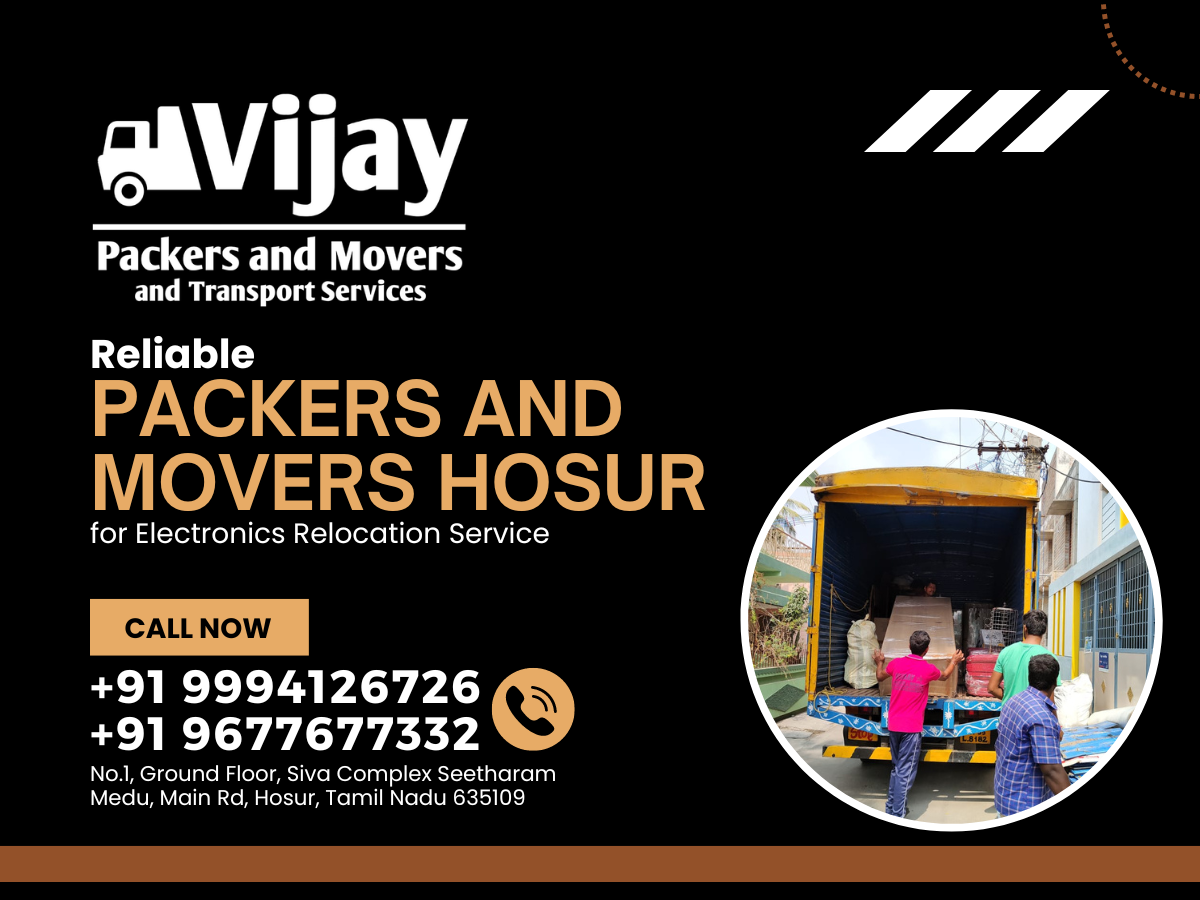 Electronics Relocation Service - Vijayakumar R - Medium