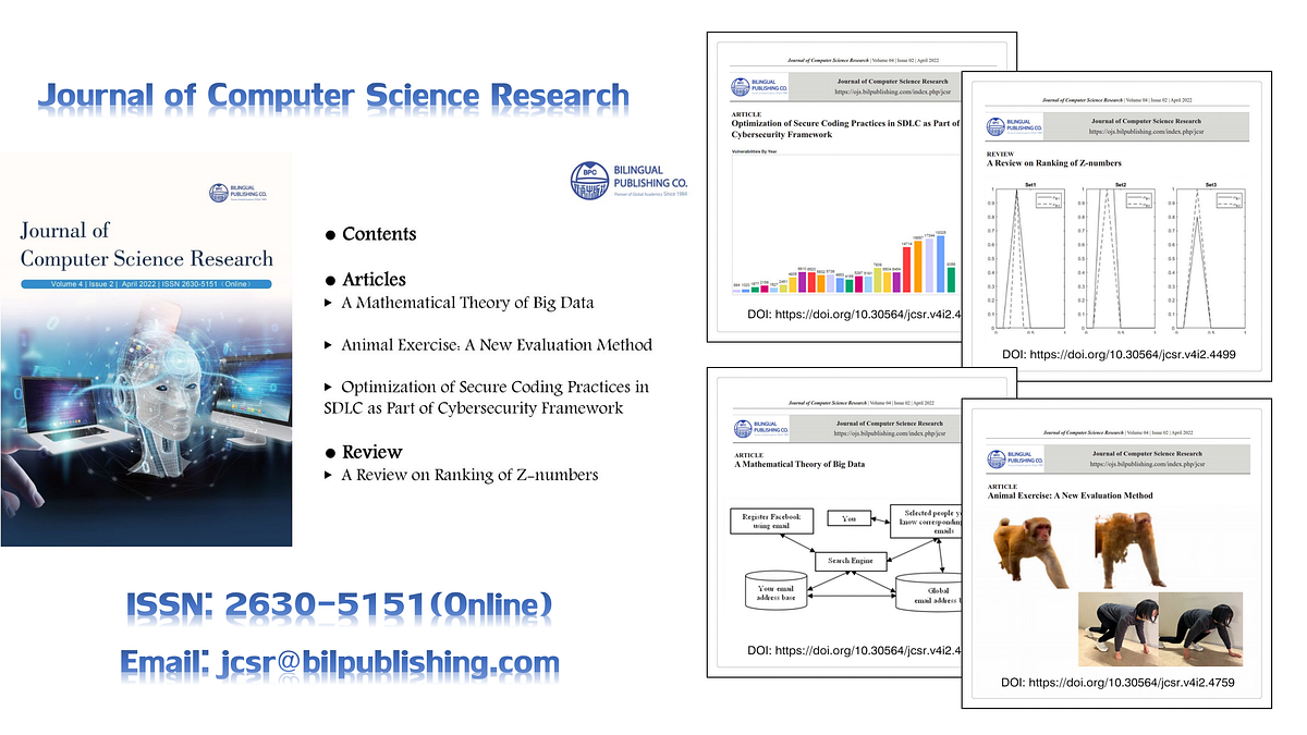 𝑱𝒐𝒖𝒓𝒏𝒂𝒍 𝒐𝒇 𝑪𝒐𝒎𝒑𝒖𝒕𝒆𝒓 𝑺𝒄𝒊𝒆𝒏𝒄𝒆 𝑹𝒆𝒔𝒆𝒂𝒓𝒄𝒉 | 𝑽𝒐𝒍.4, 𝑰𝒔𝒔.2 | by Bilingual Publishing Group | Medium