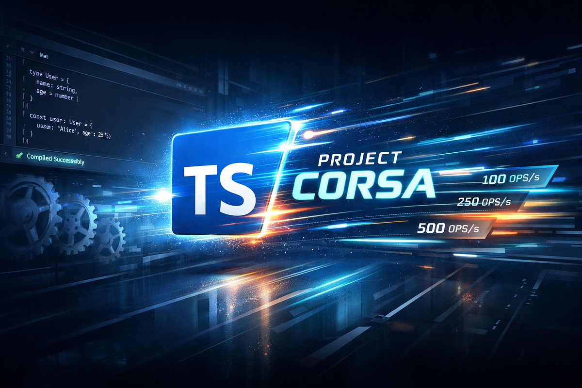 TypeScript 7 is Coming: Why “Project Corsa” Changes Everything | by CodePulse | Dec, 2025 ...
